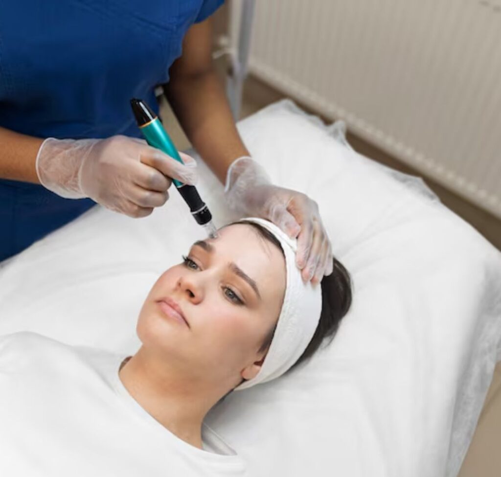 Salmon DNA Gold Microneedling - Prity Skincare Clinic